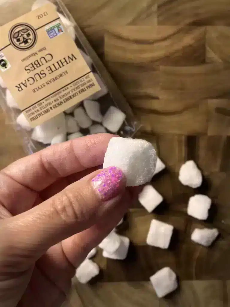 Pearl Sugar Blondies